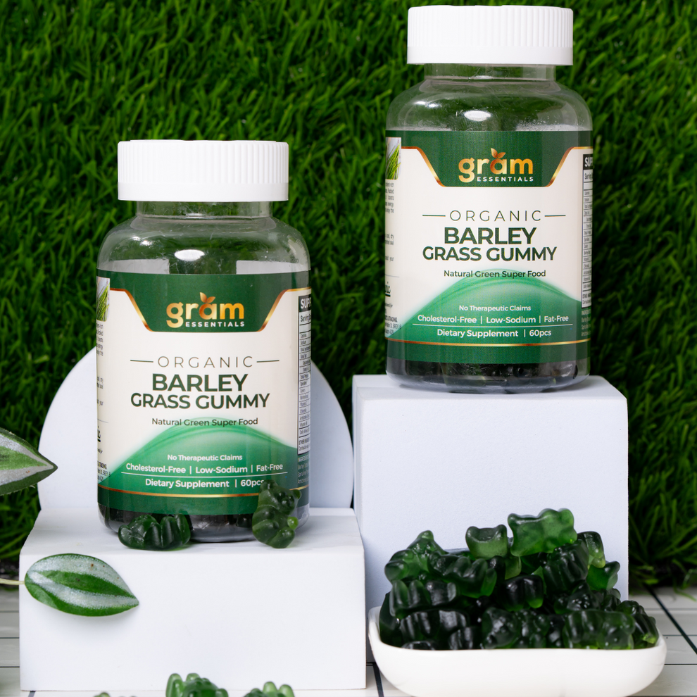 Organic Barley Gummy – GRAM Essentials
