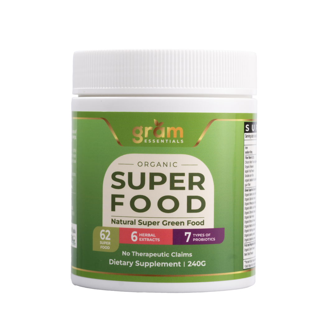 Organic SuperFood – GRAM Essentials